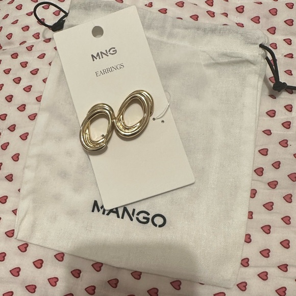 Mango | Jewelry | Brand New Mango Chunky Gold Earrings | Poshmark